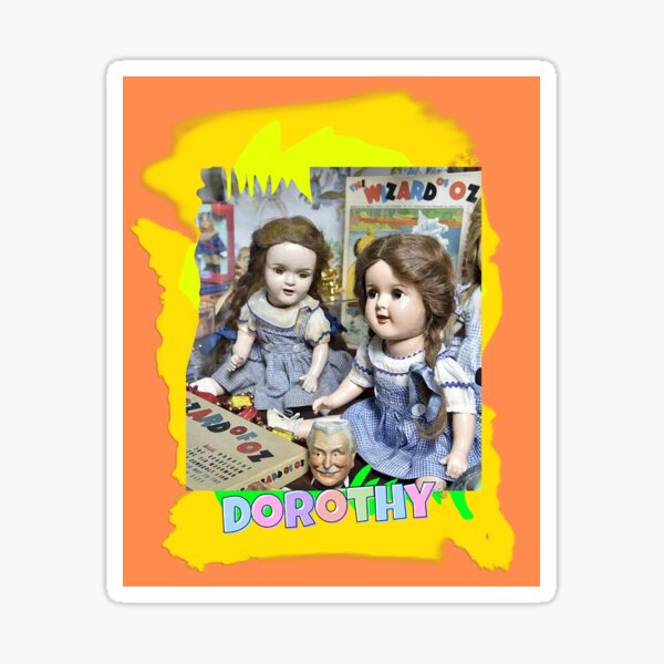 "Dorothy Dolls - Wizard of OZ (by ACCI)" Sticker for Sale by ...