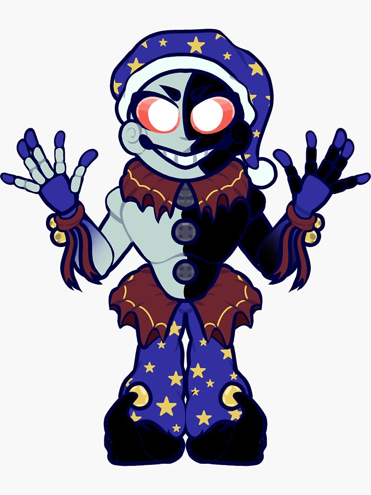 "Moondrop chibi " Sticker for Sale by Yenoowo | Redbubble