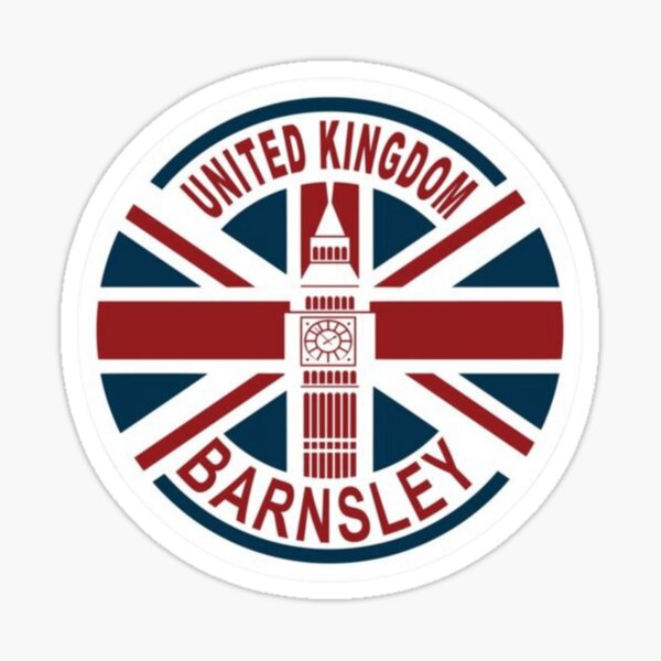 "Barnsley United Kingdom UK Union Jack British FlagBarnsley United ...