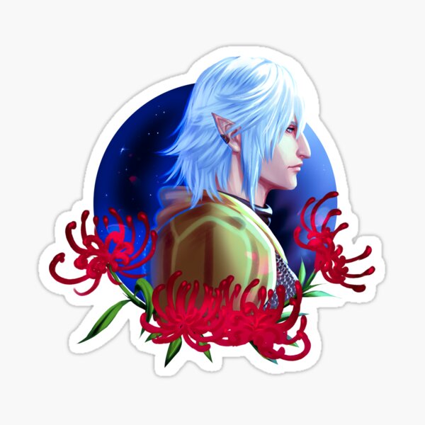 "Haurchefant Greystone" Sticker for Sale by shiroishi | Redbubble