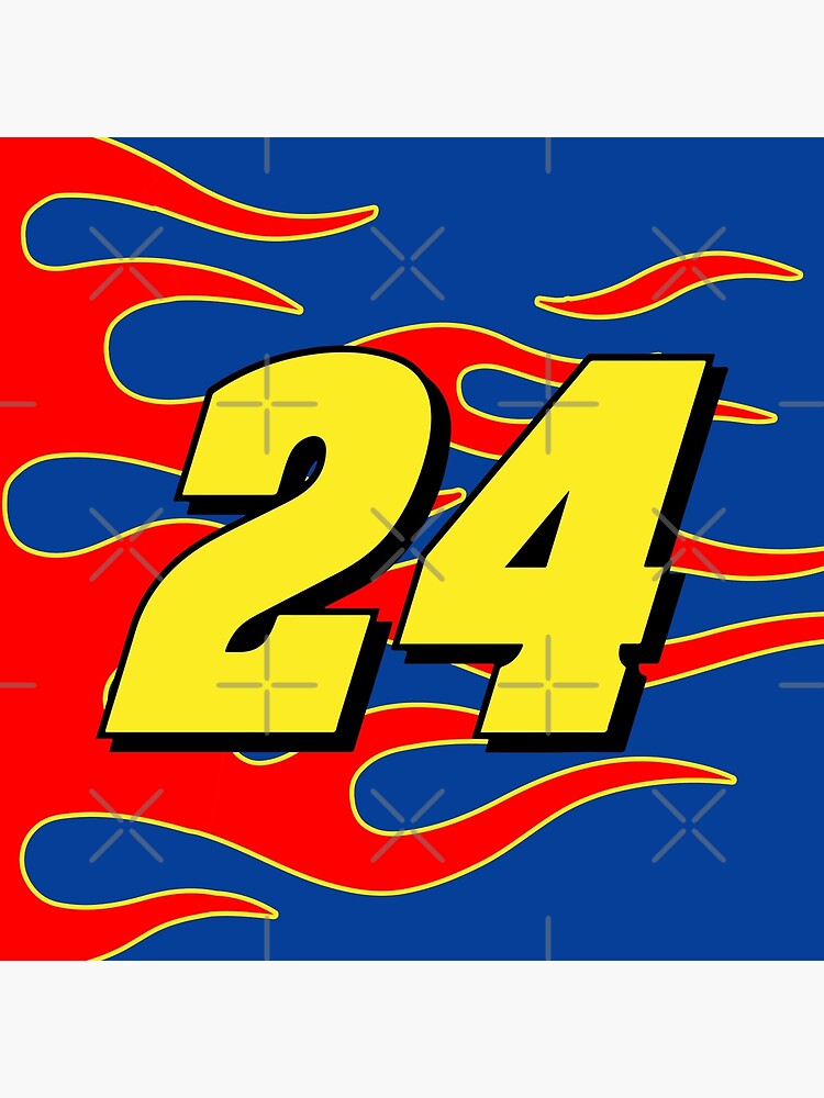 Jeff Gordon 24 Logo John Force Pays Tribute To Jeff Gordon With NASCAR