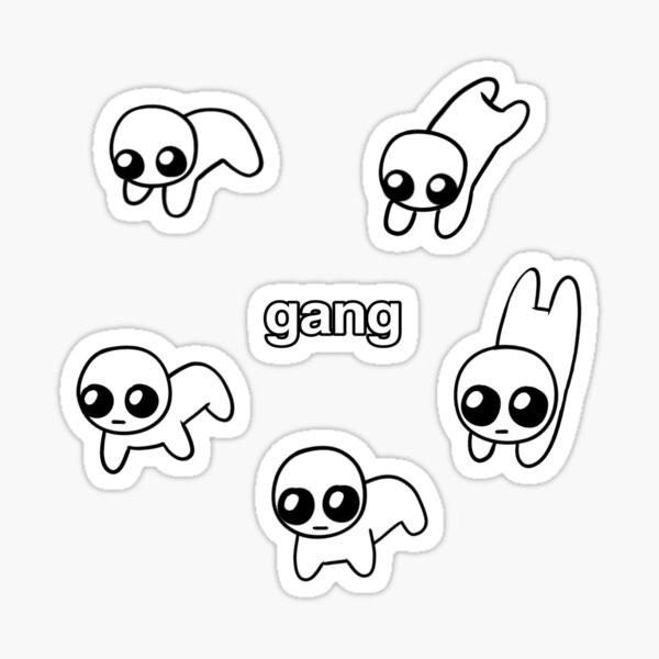 "Gang TBH Creature / Autism Creature Sticker Pack" Sticker for Sale by ...