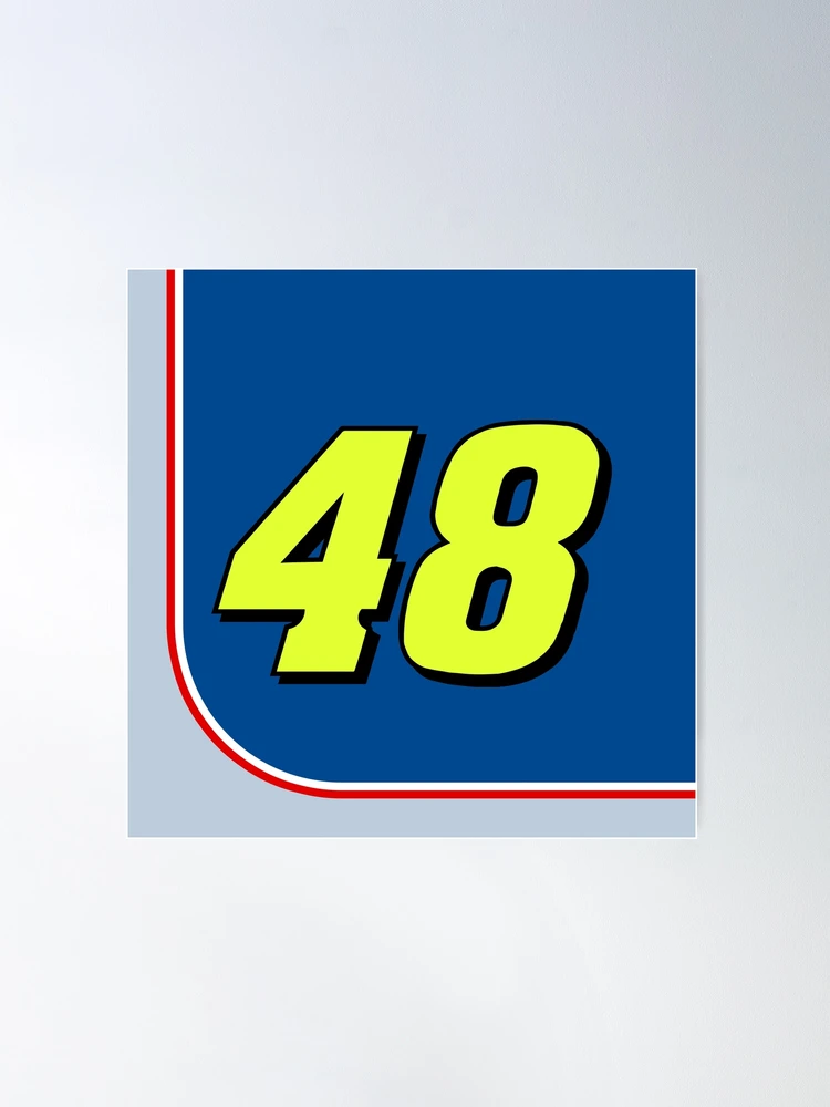 Jimmie Johnson 48 Logo Brand New Look For Jimmie Johnson's No. 48 For