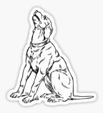 Dog Barking: Stickers | Redbubble