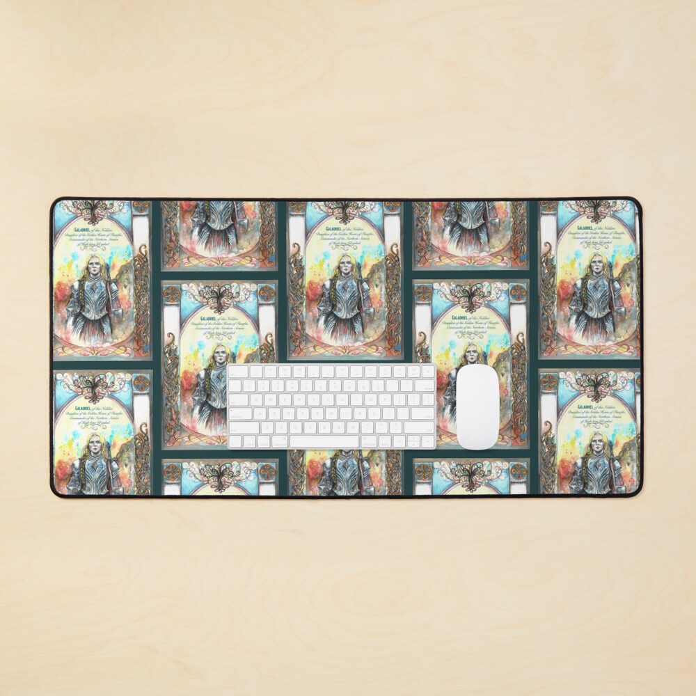 "The Rings of Power - Galadriel of the Noldor" Art Print for Sale by ...