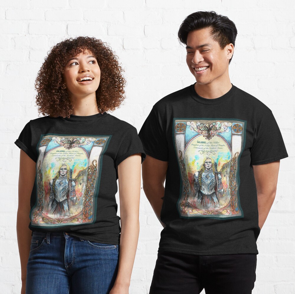 "The Rings of Power - Galadriel of the Noldor" Art Print for Sale by ...