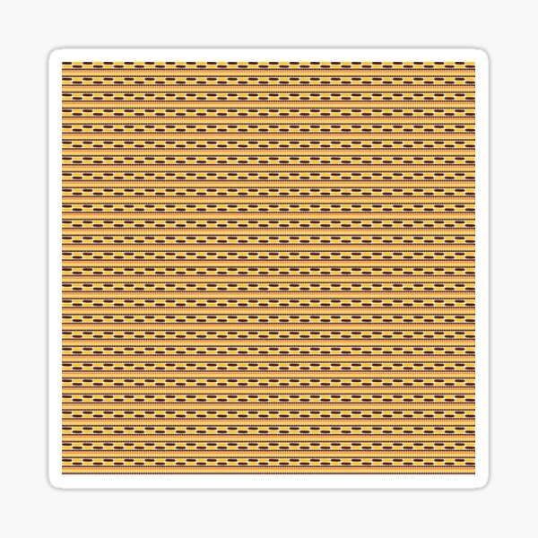 "Basket Weave Pattern. Seamless Patterns" Sticker for Sale by ...
