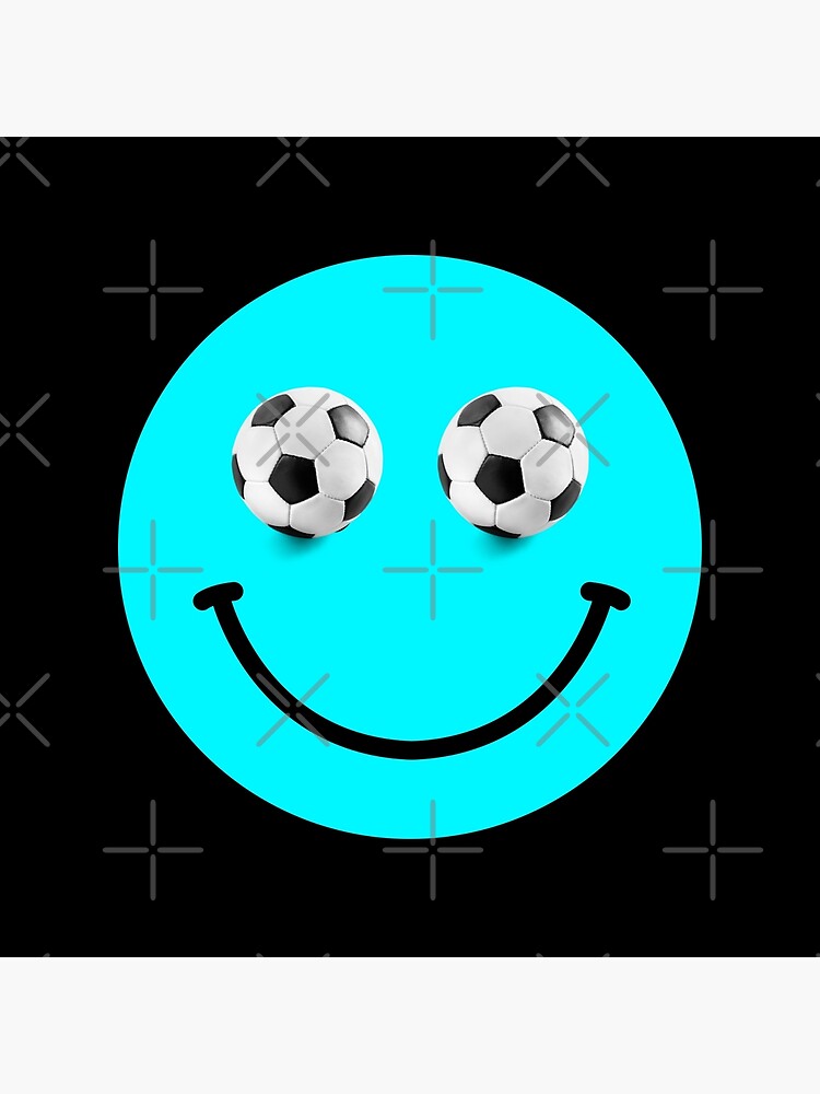 "Football Smiley Face" Art Print for Sale by Amadhaun13 | Redbubble