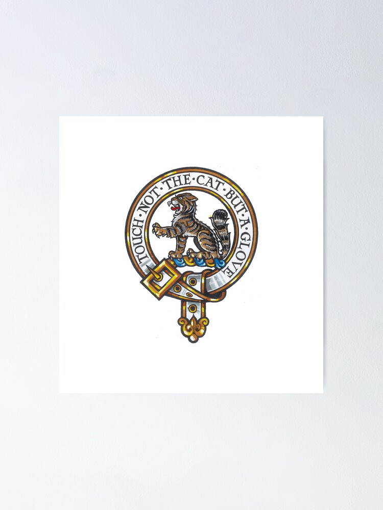 "McPherson Crest" Poster for Sale by Tom McPherson | Redbubble