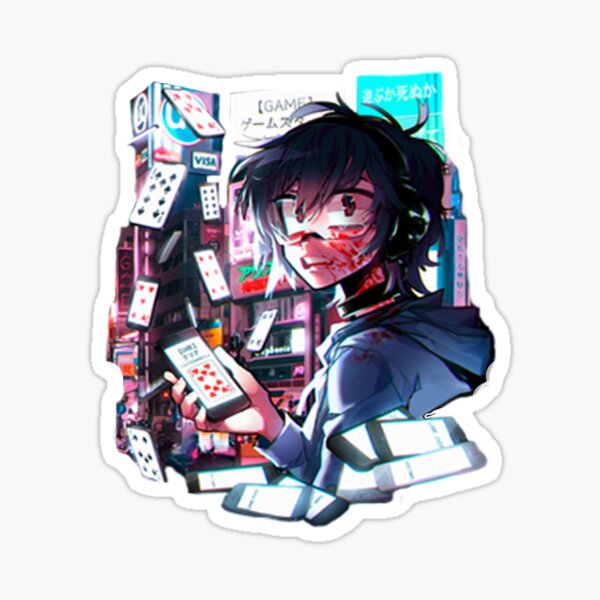 "alice in borderland 2 " Sticker for Sale by tomyfanart | Redbubble