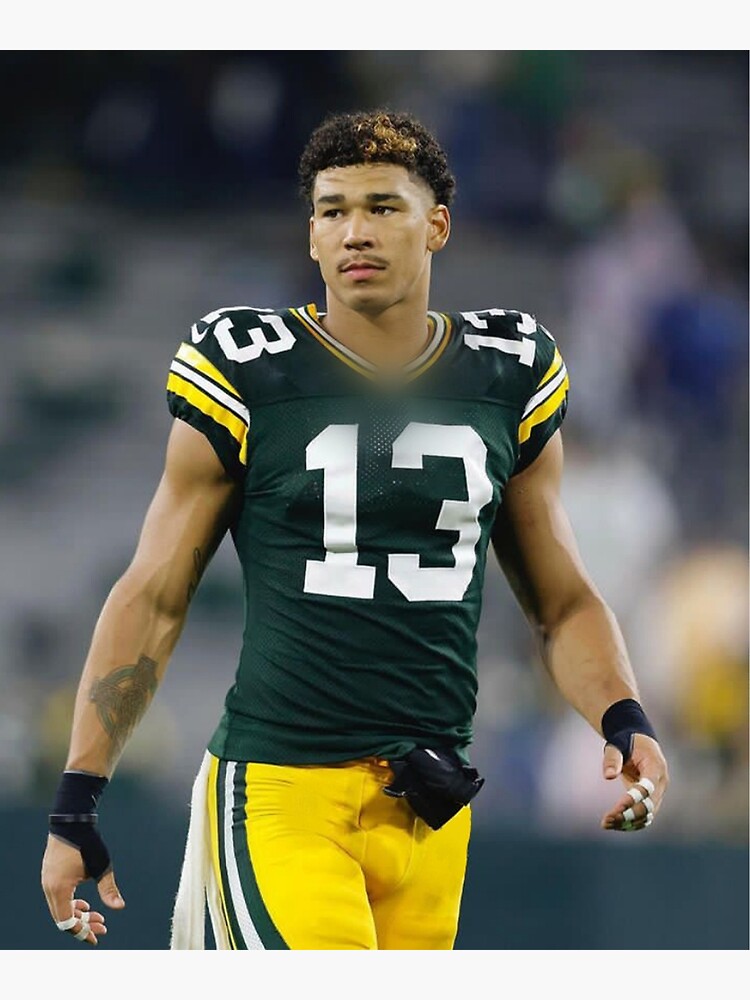 "allen lazard" Poster for Sale by Sarabyou | Redbubble