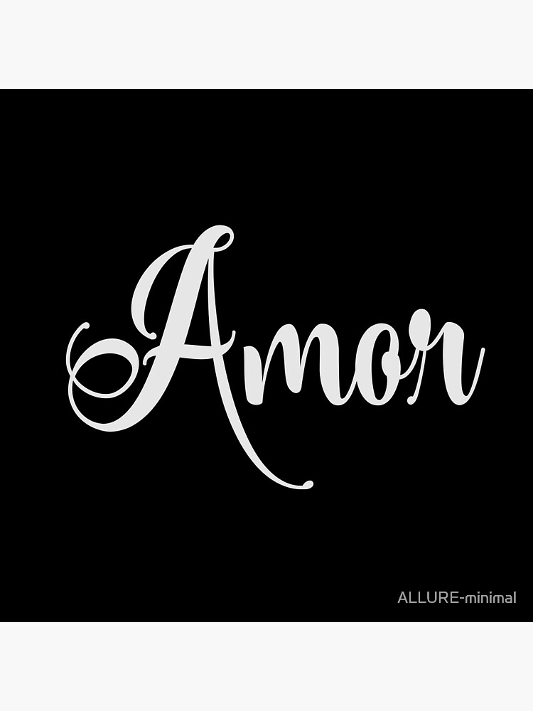 "Amor design for Valentines Day - Love design" Poster for Sale by ...