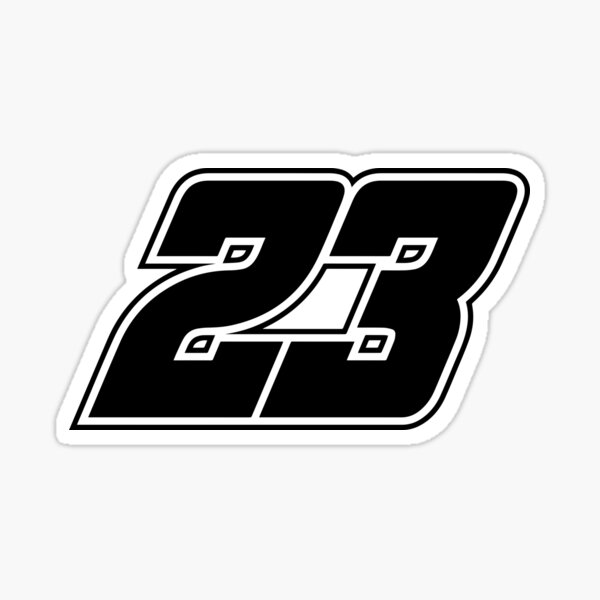 "Bubba Wallace 23" Sticker for Sale by OnTargetSports | Redbubble