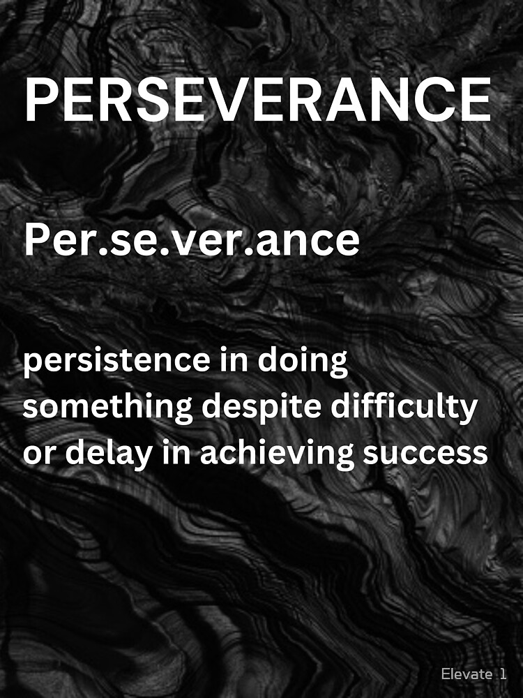 "Perseverance Sticker/Magnet" Sticker for Sale by ryderrigsbee | Redbubble
