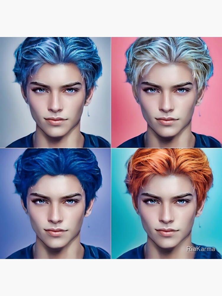 "Generic beauty pop art " Sticker for Sale by RiaKarma | Redbubble