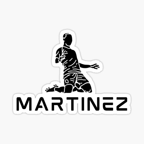 "Dibu martinez" Sticker for Sale by Designhouse297 | Redbubble