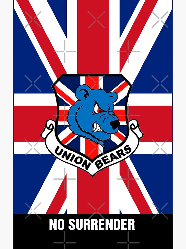 "Union Bears" Sticker for Sale by soummuss | Redbubble