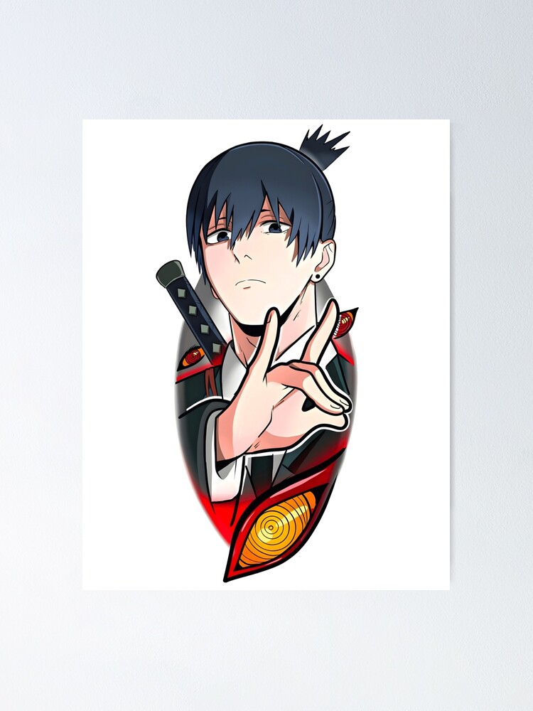 "Aki hayakawa" Poster for Sale by ZORO-DESIGN | Redbubble