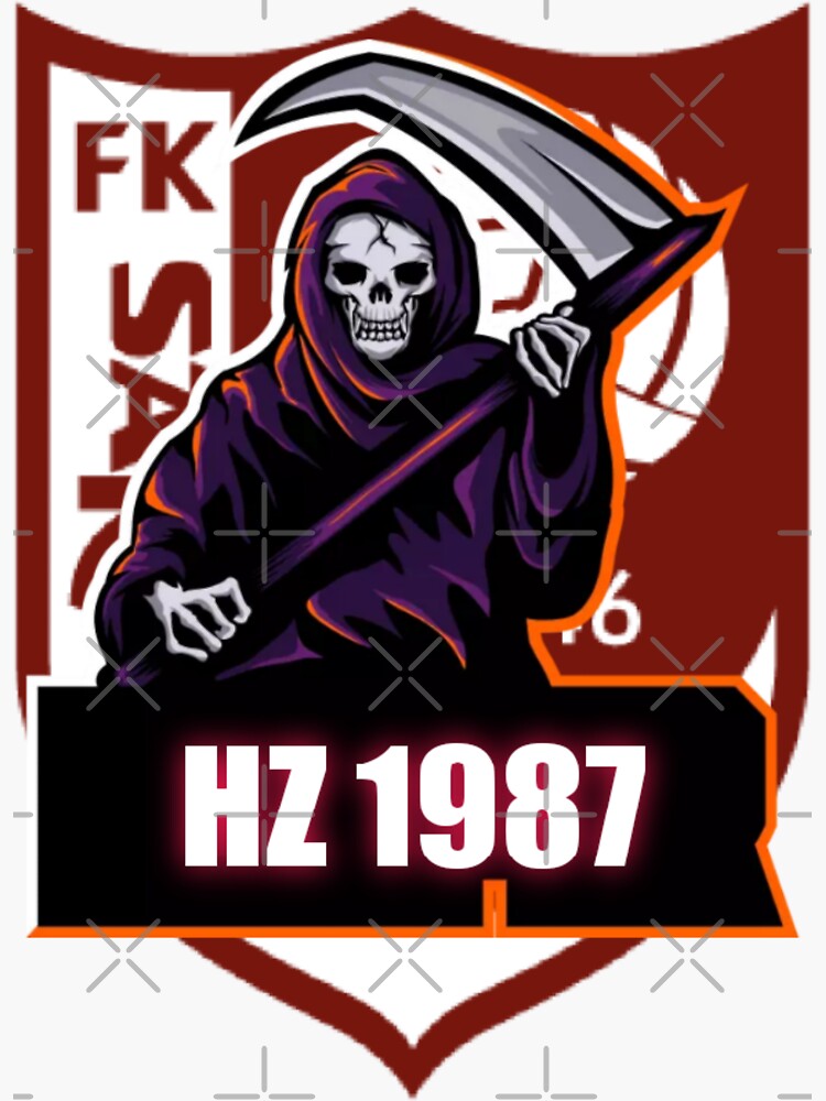 "Horde zla 1987" Sticker for Sale by ArminGreen | Redbubble