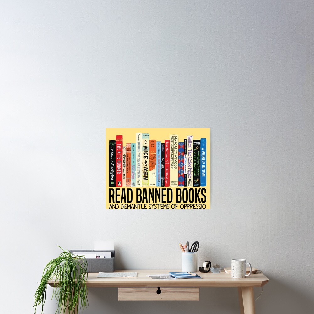 "Read Banned Books and Dismantle Systems of Oppression , Banned Books ...