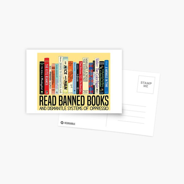 "Read Banned Books and Dismantle Systems of Oppression , Banned Books ...