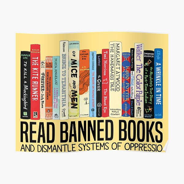 "Read Banned Books and Dismantle Systems of Oppression , Banned Books ...