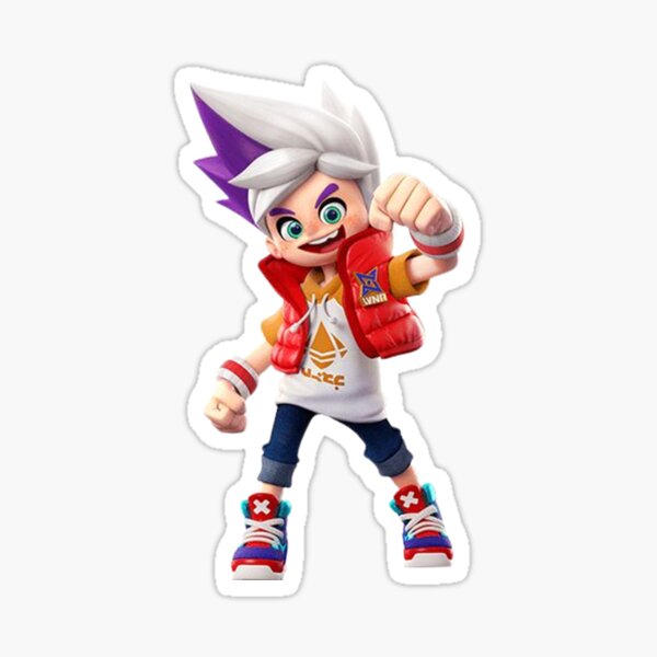 "Ninjala 2022" Sticker for Sale by OUMAANANE | Redbubble