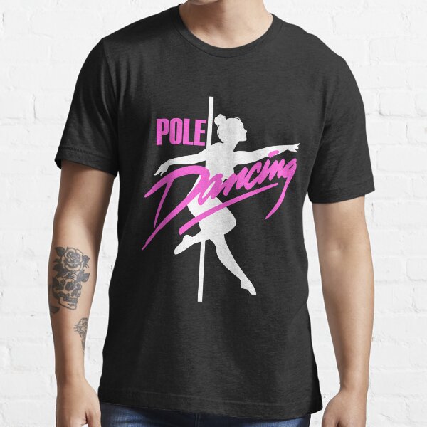 "Pole Dancing with silhouette" T-shirt for Sale by MickaPole ...