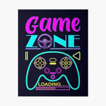 "Game Zone Loading, retro, vintage, Game, player zone, loading, game ...