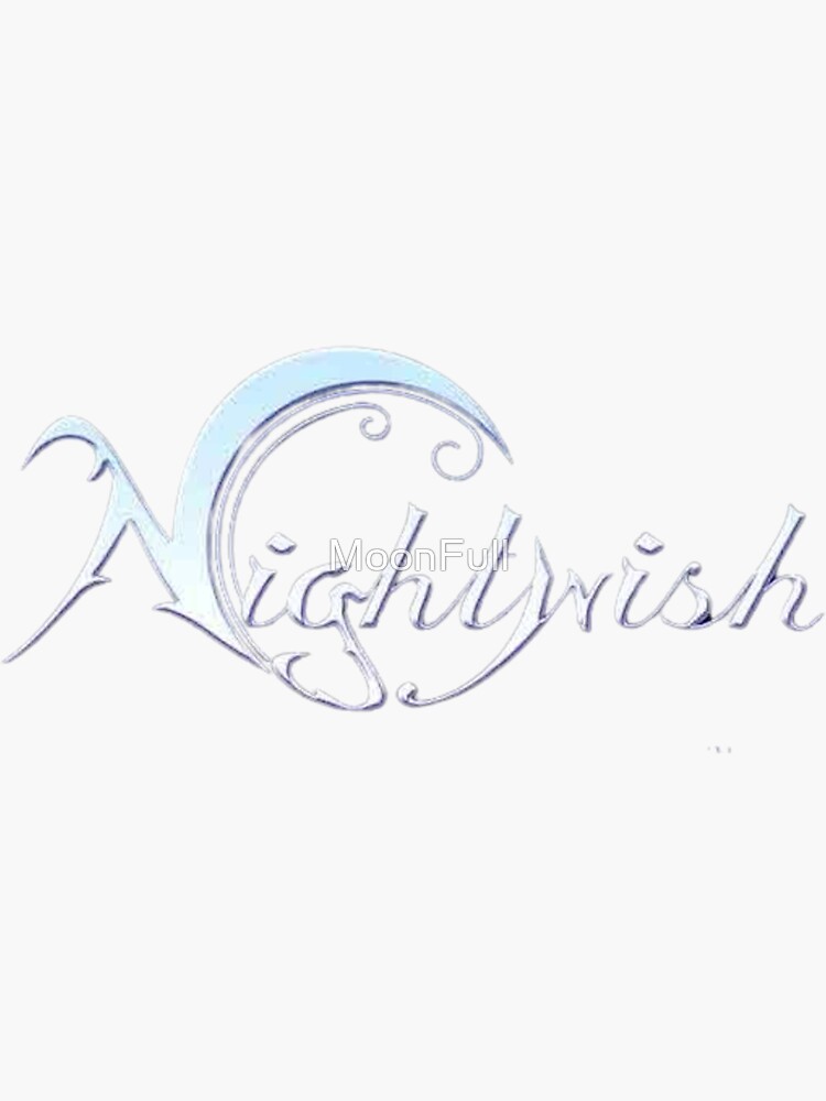 Sticker « Nightwish Nightwish Nightwish Nightwish Nightwish Nightwish ...