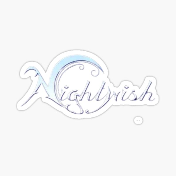 Sticker « Nightwish Nightwish Nightwish Nightwish Nightwish Nightwish ...