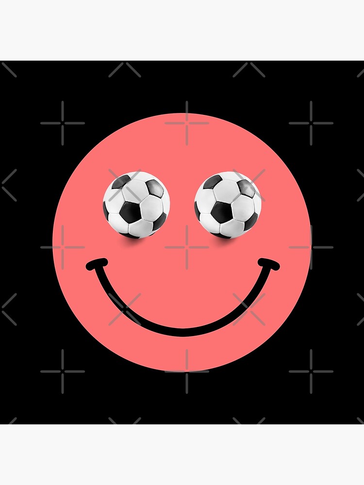 "Football Smiley Face" Poster for Sale by Amadhaun13 | Redbubble