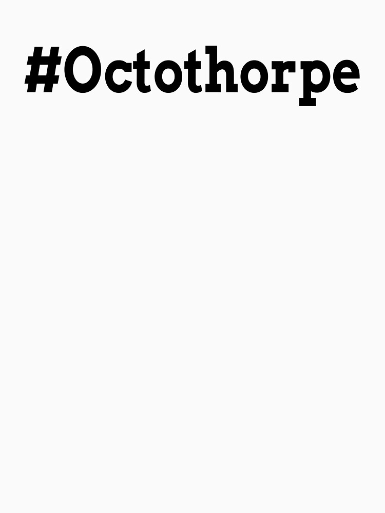"Octothorpe Hashtag Mistery" T-shirt by scorpiopegasus | Redbubble