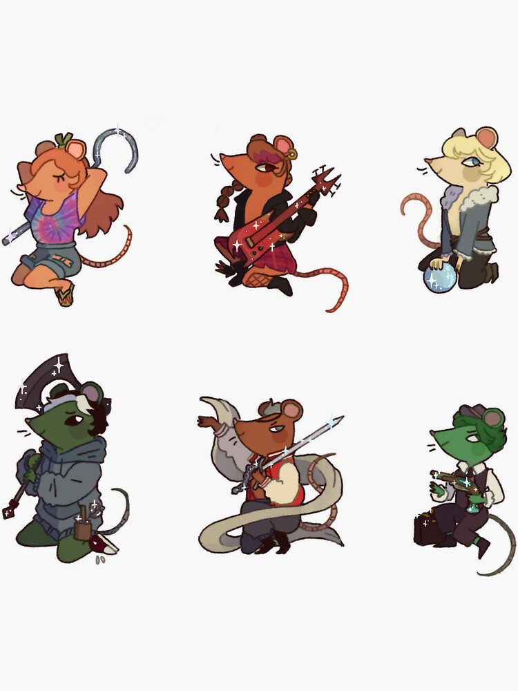 "the bad rats" Sticker for Sale by dieantik | Redbubble