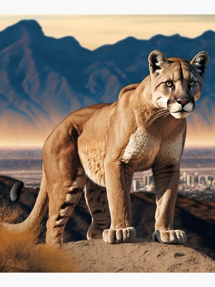 "P-22 Mountain Lion Silver Lake P22 p22 mountain lion griffith park Los ...