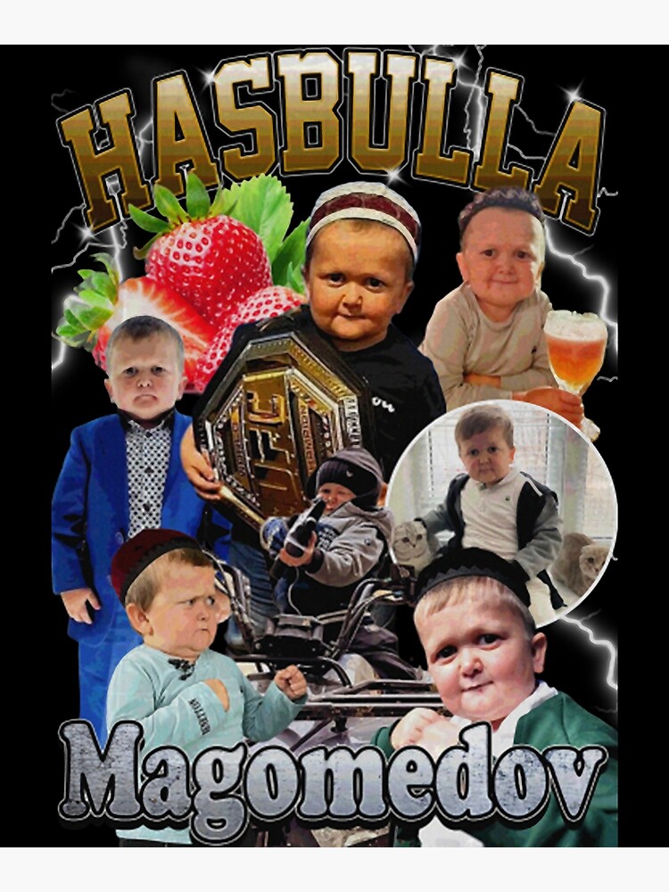 "Copy of Hasbulla Magomedov meme" Photographic Print for Sale by ...