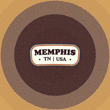 "Memphis | Retro Badge" Sticker for Sale by retroready | Redbubble