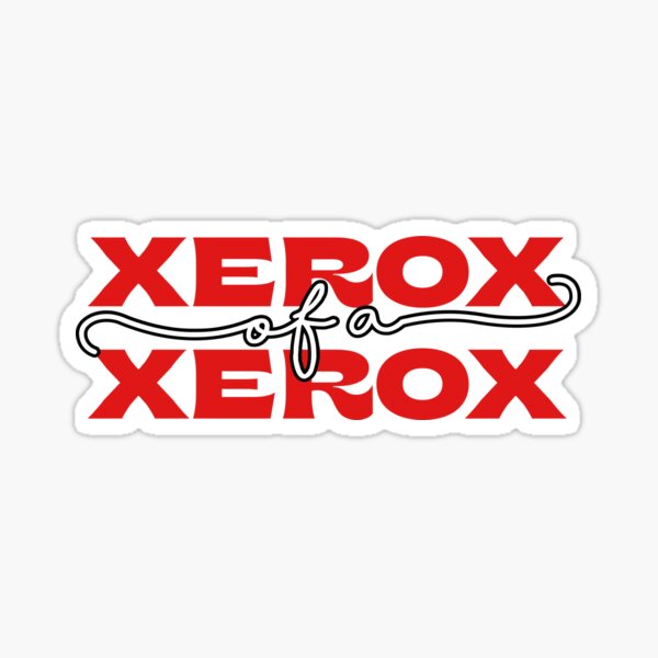 Xerox Merch & Gifts for Sale | Redbubble