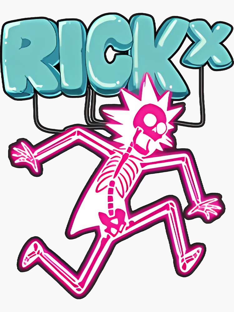 "Electric Rick | Funny | Cartoon | Memes | Rick and Morty | Stickers ...