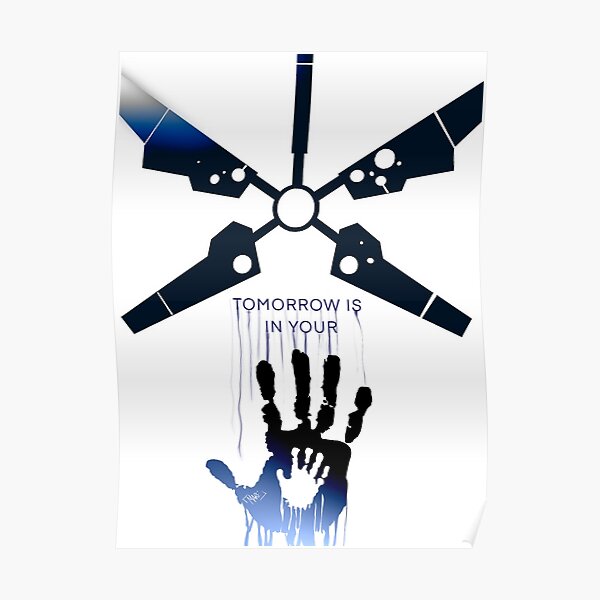 "Death stranding - tomorrow is in your hands " Poster for Sale by ...
