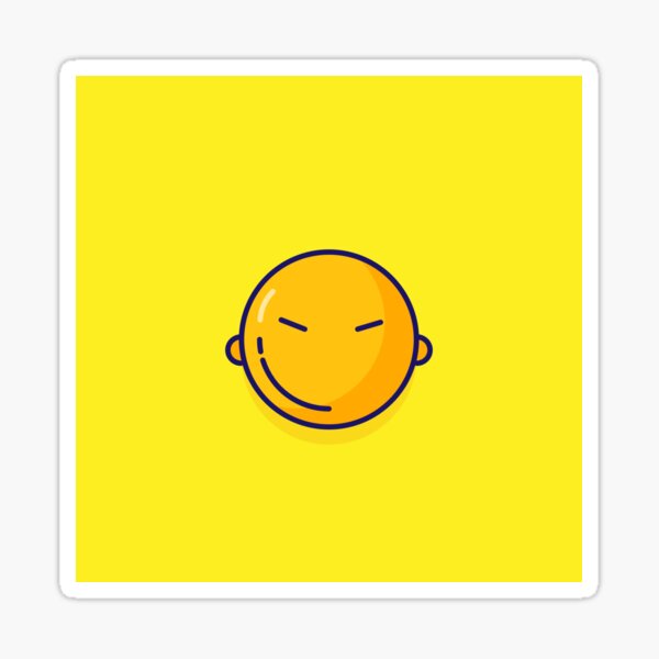 "Goofy Goon" Sticker for Sale by ElianaCofie | Redbubble