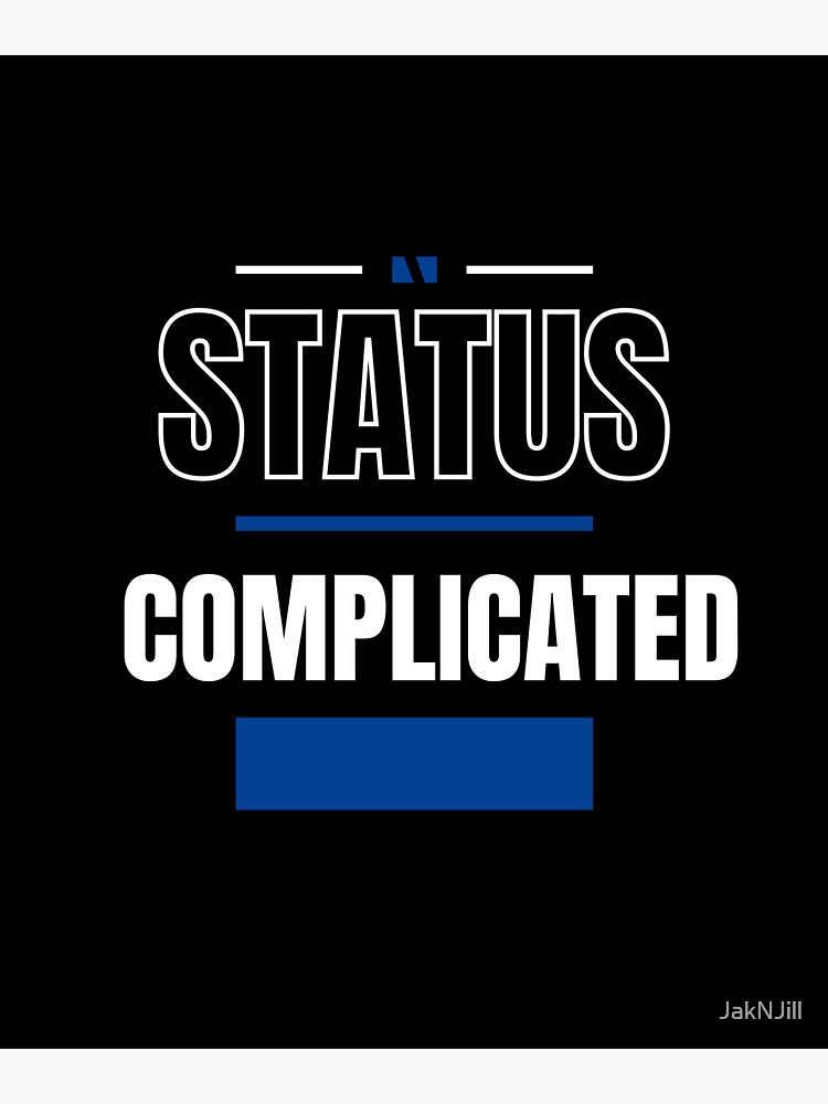 "WHAT'S YOUR STATUS ? - FUNNY AND QUIRKY RELATIONSHIP STATUS" Sticker ...