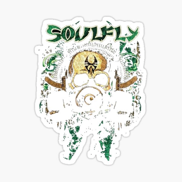 "Soulfly" Sticker for Sale by Neonic964 | Redbubble