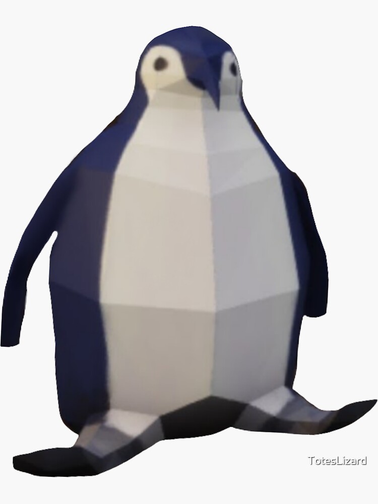 "3008 Pingvin" Sticker for Sale by TotesLizard | Redbubble