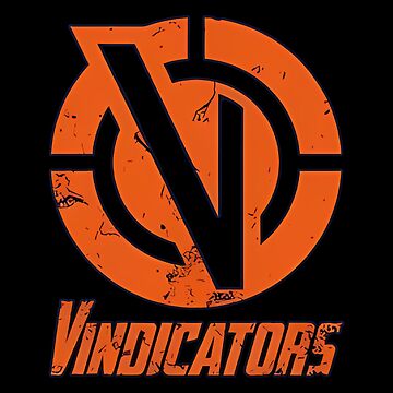 "Vindicators Logo | Funny | Cartoon | Memes | Rick and Morty | Stickers ...