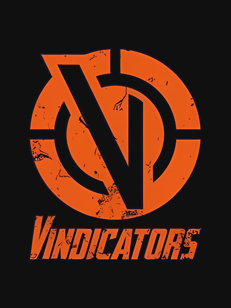 "Vindicators Logo | Funny | Cartoon | Memes | Rick and Morty | Stickers ...