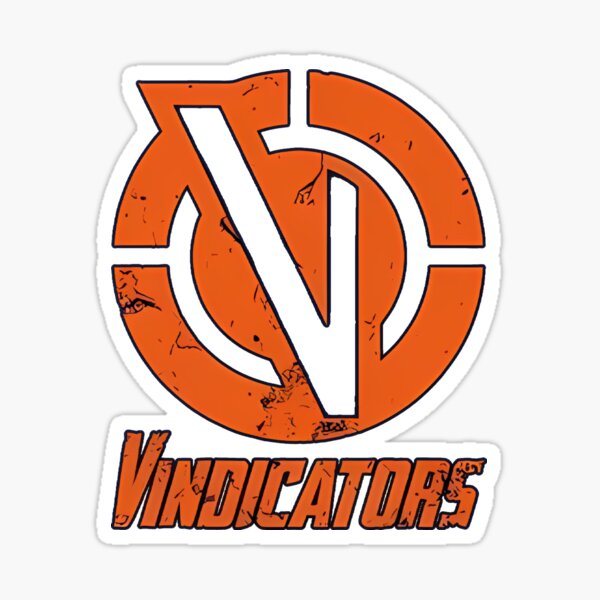 "Vindicators Logo | Funny | Cartoon | Memes | Rick and Morty | Stickers ...