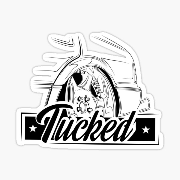 "VIP Stance Tucked LS400" Sticker for Sale by dygus | Redbubble