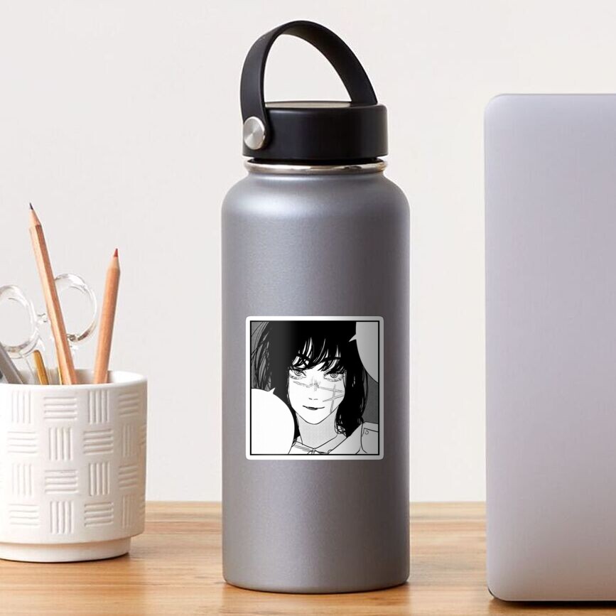 "Yoru Chainsaw Man Manga Panel" Sticker for Sale by yoihoro-us | Redbubble