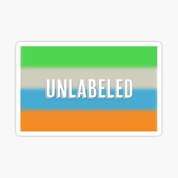 "Unlabeled Gradient (darkened flag colours)" Sticker for Sale by ...